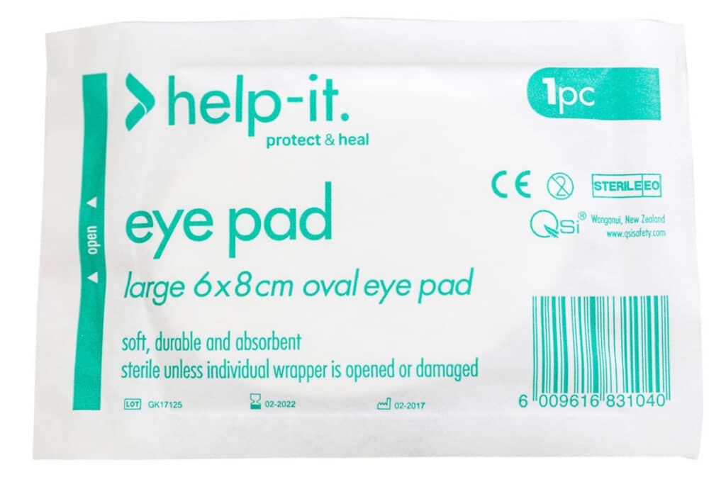 Eye Pad | First Aid Safety NZ Ltd