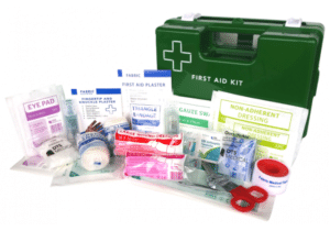Green Plastic First Aid Kit | FAST Limited