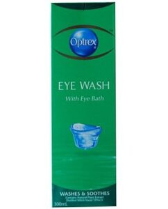 Optrex Eye Wash 300ml **OUT OF STOCK** | First Aid Safety NZ Ltd