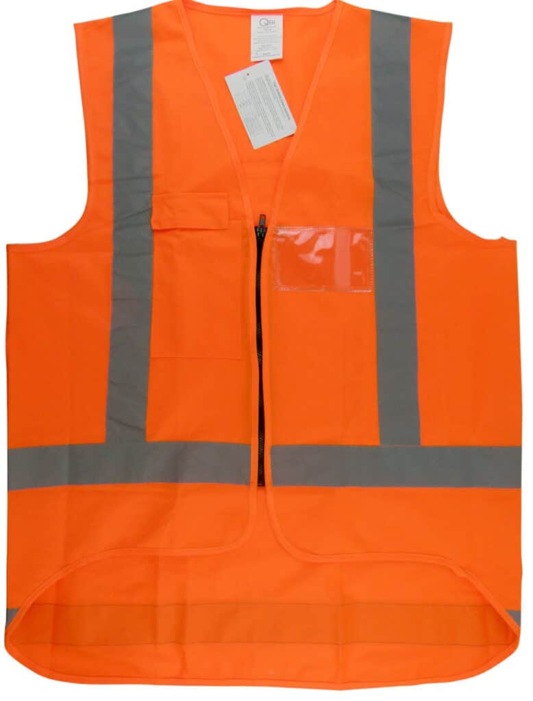 Hi Vis Vest Orange Extra Large | First Aid Safety NZ Ltd
