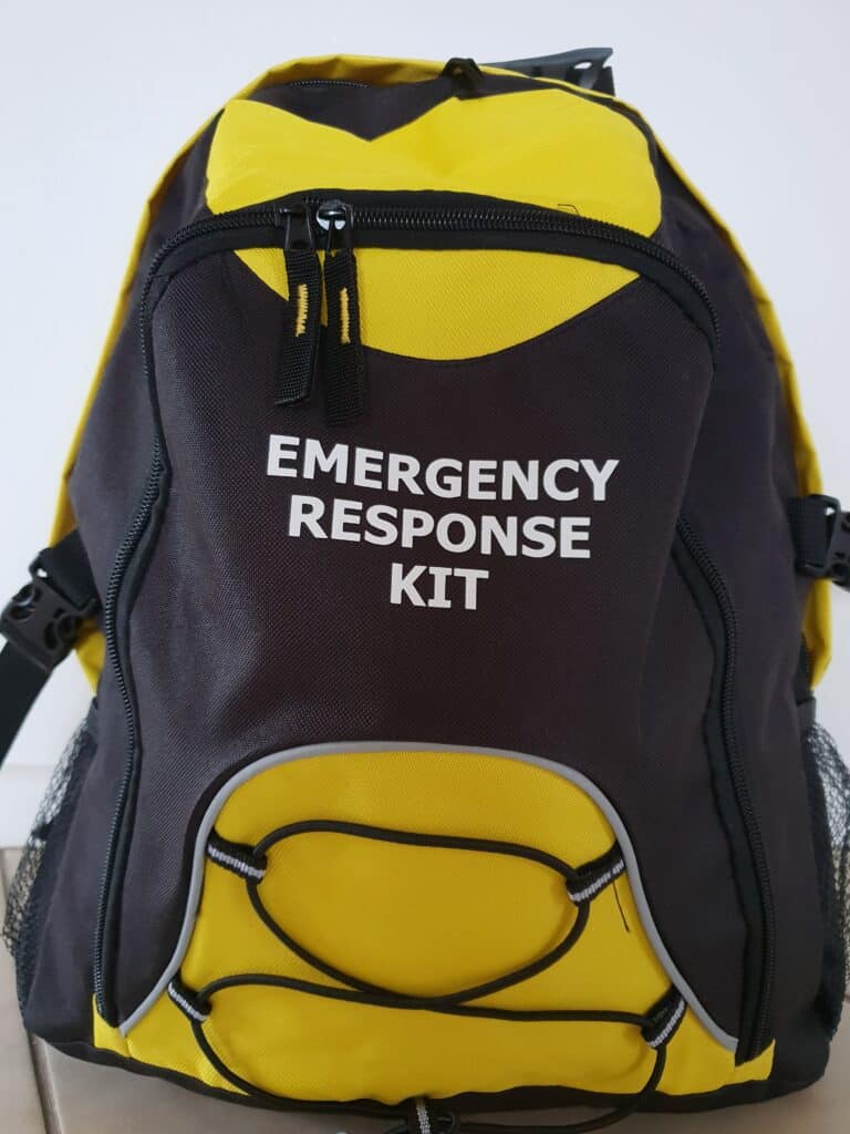 Grab and Go Emergency Response Kit