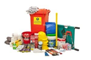 Civil Defence Mobil Kit 4-20 person