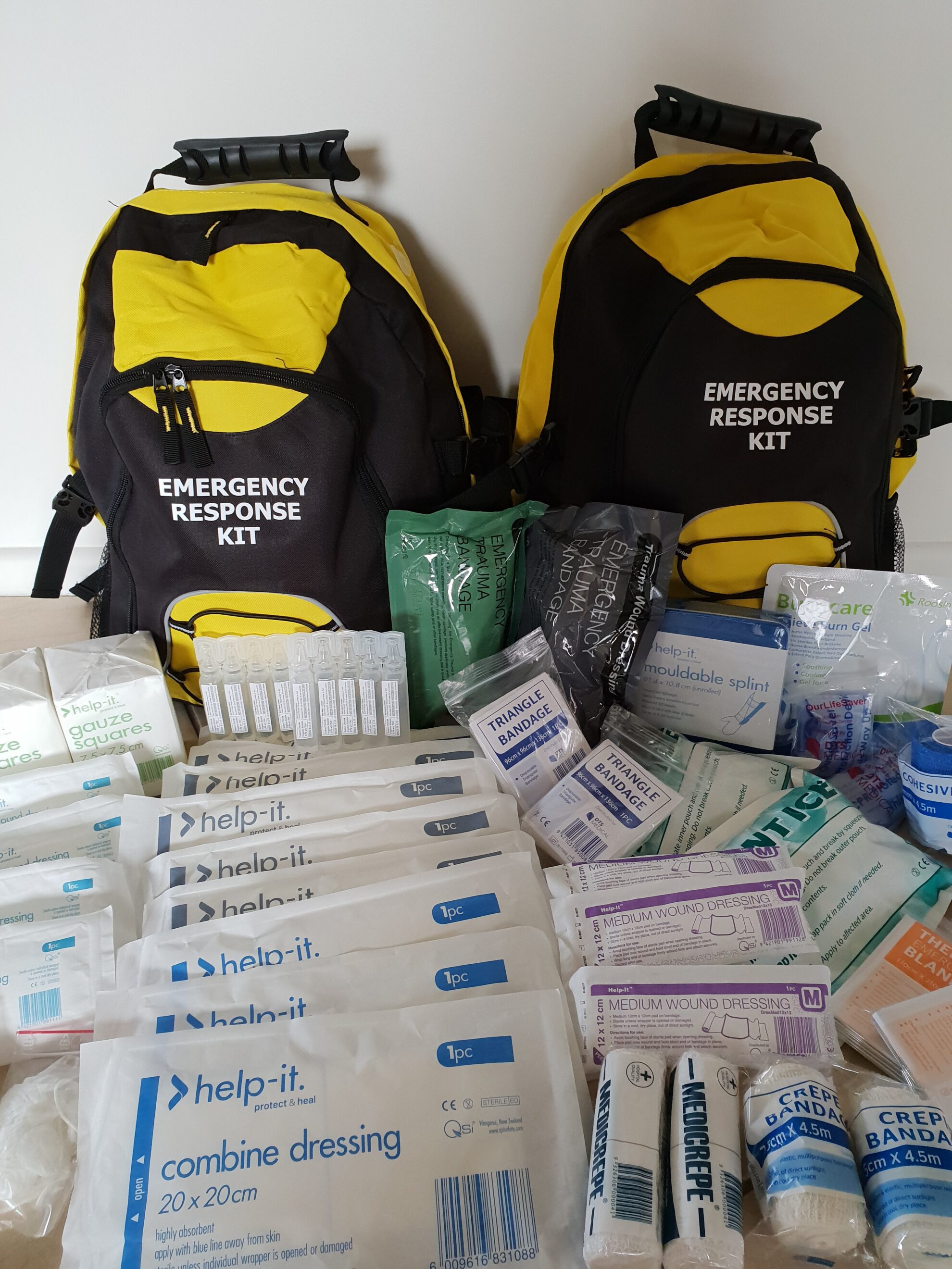 Grab and Go Emergency Response Kit