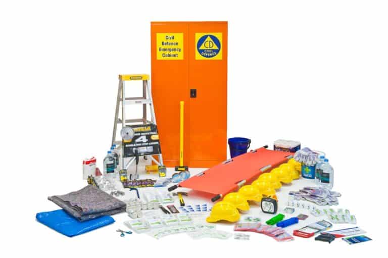 Civil Defence Cabinet & Contents | First Aid Safety NZ Ltd